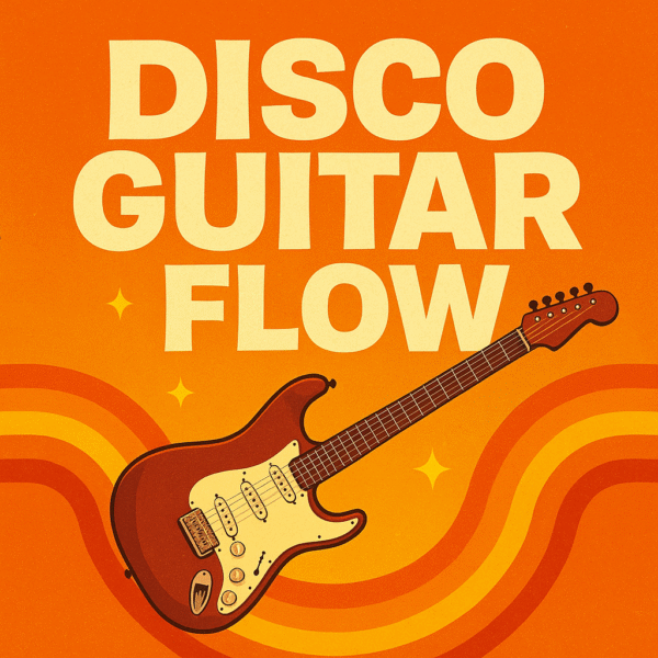 Disco Guitar Flow – Funky Retro Groove Background Music - Music Stool